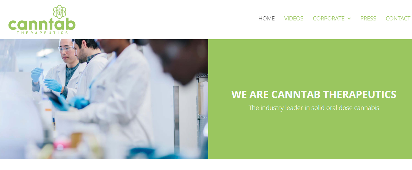 Canntab’s Immediate Release Cannabidiol Formulation is Patentable: IPRP ...